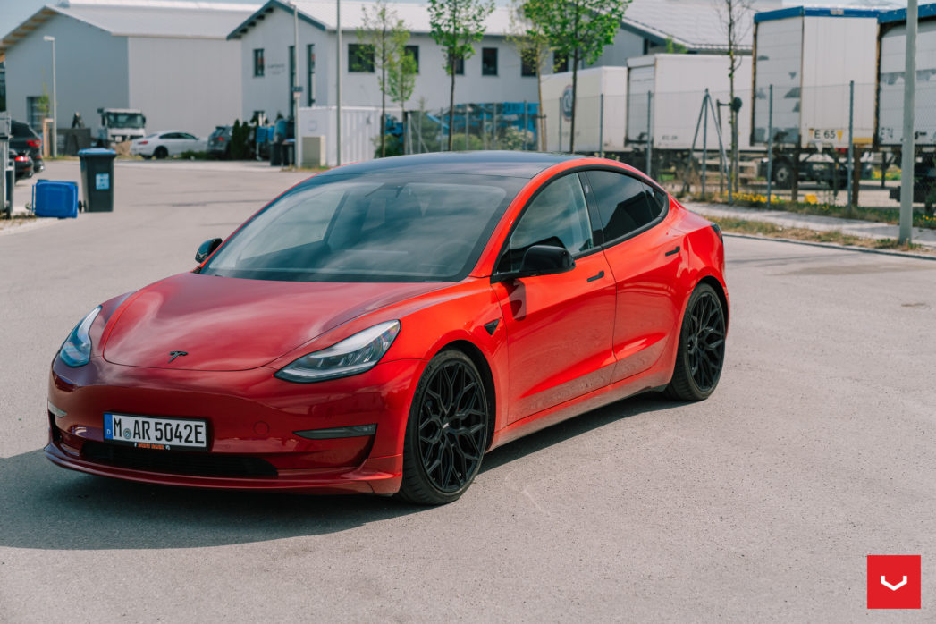 TESLA MODEL 3 - HYBRID FORGED SERIES: HF-2 - Vossen Wheels