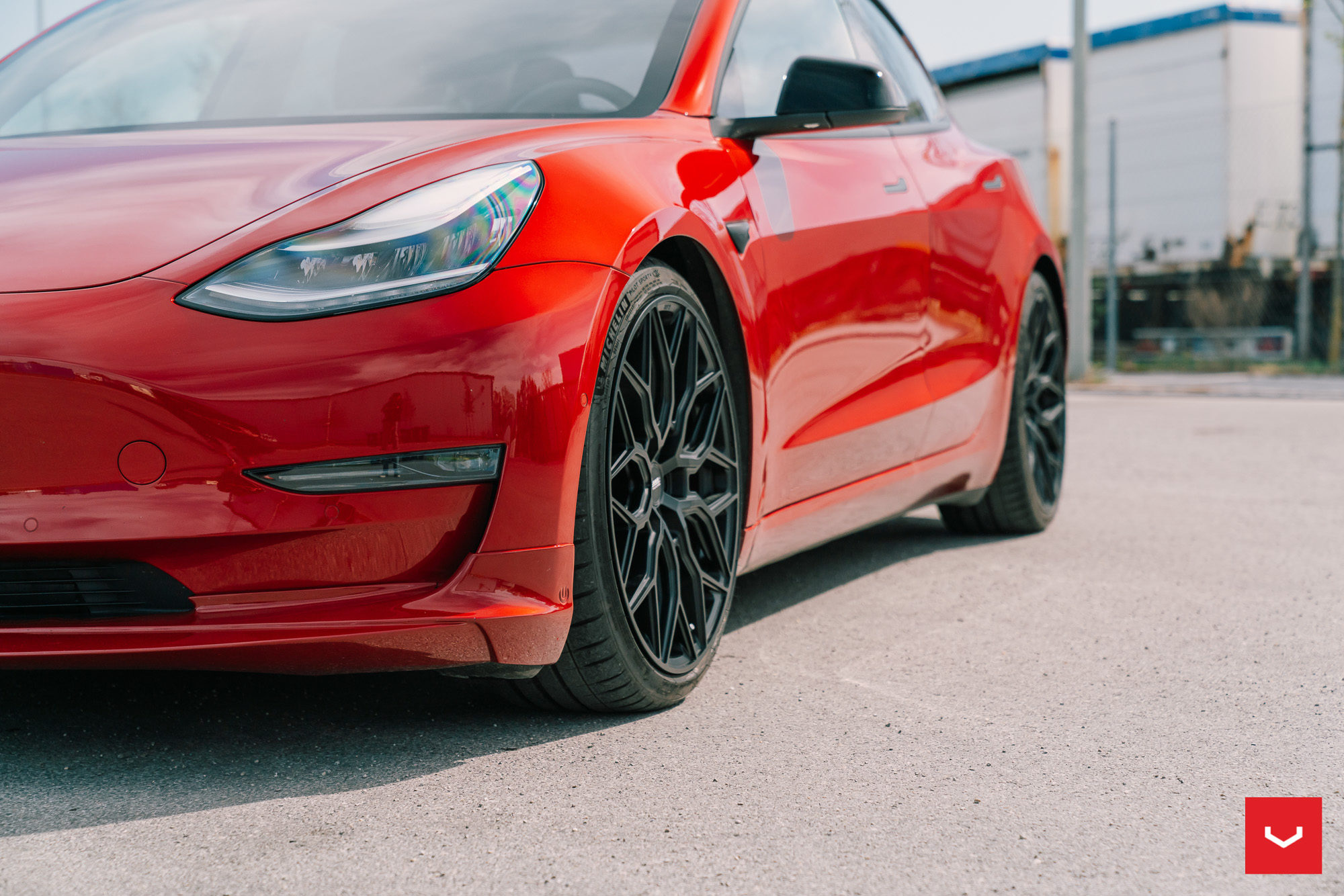 TESLA MODEL 3 - HYBRID FORGED SERIES: HF-2 - Vossen Wheels