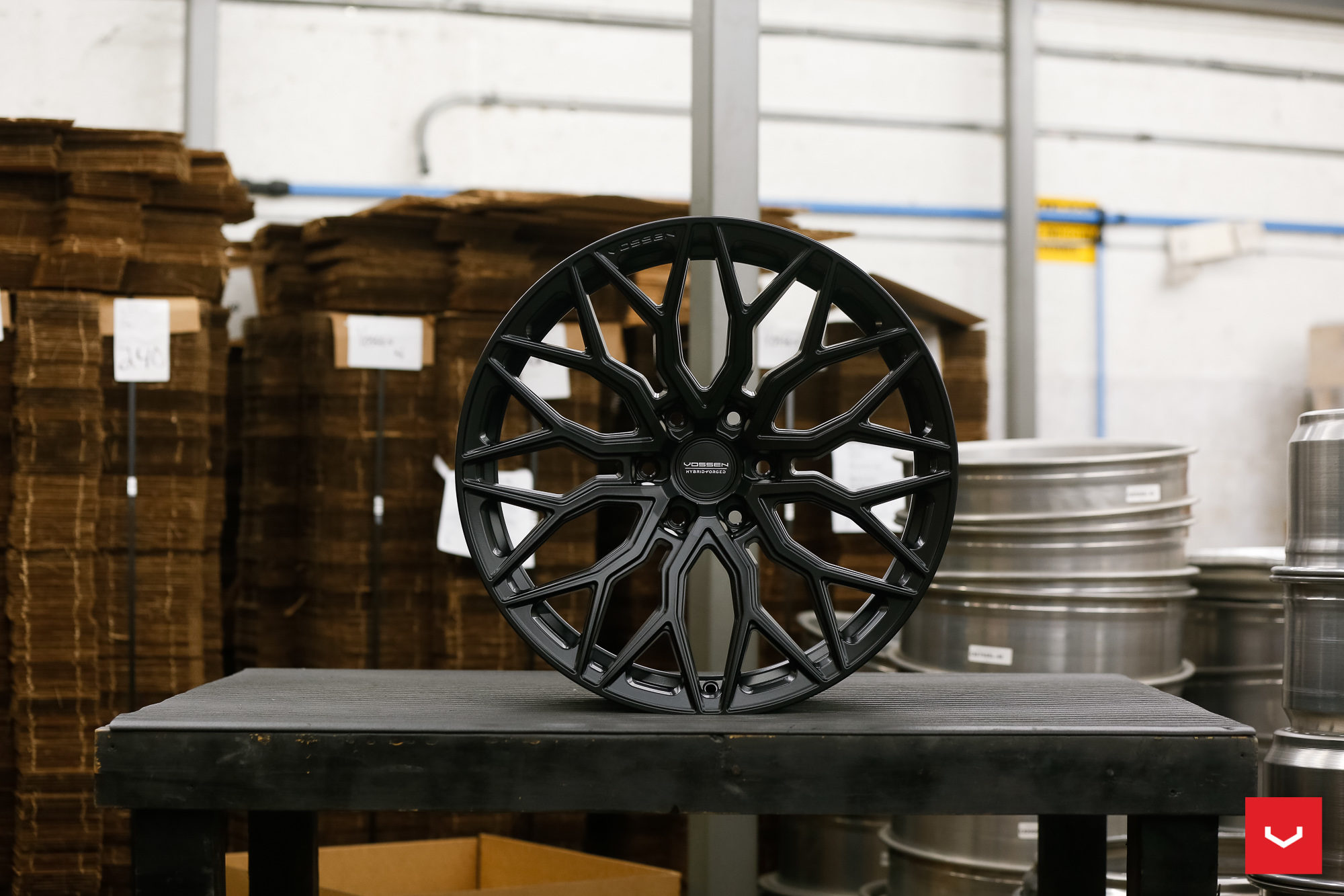 HYBRID FORGED SERIES: HF6-3 - Vossen Wheels