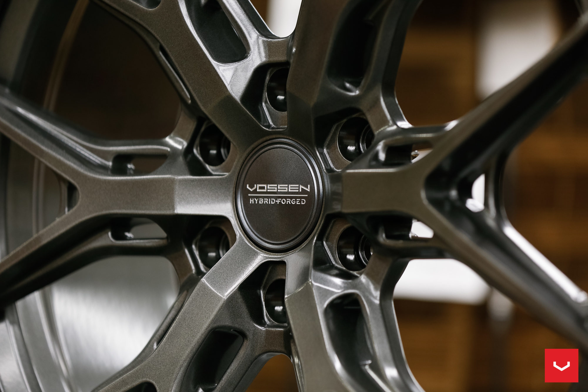 HYBRID FORGED SERIES: HF6-4 - Vossen Wheels