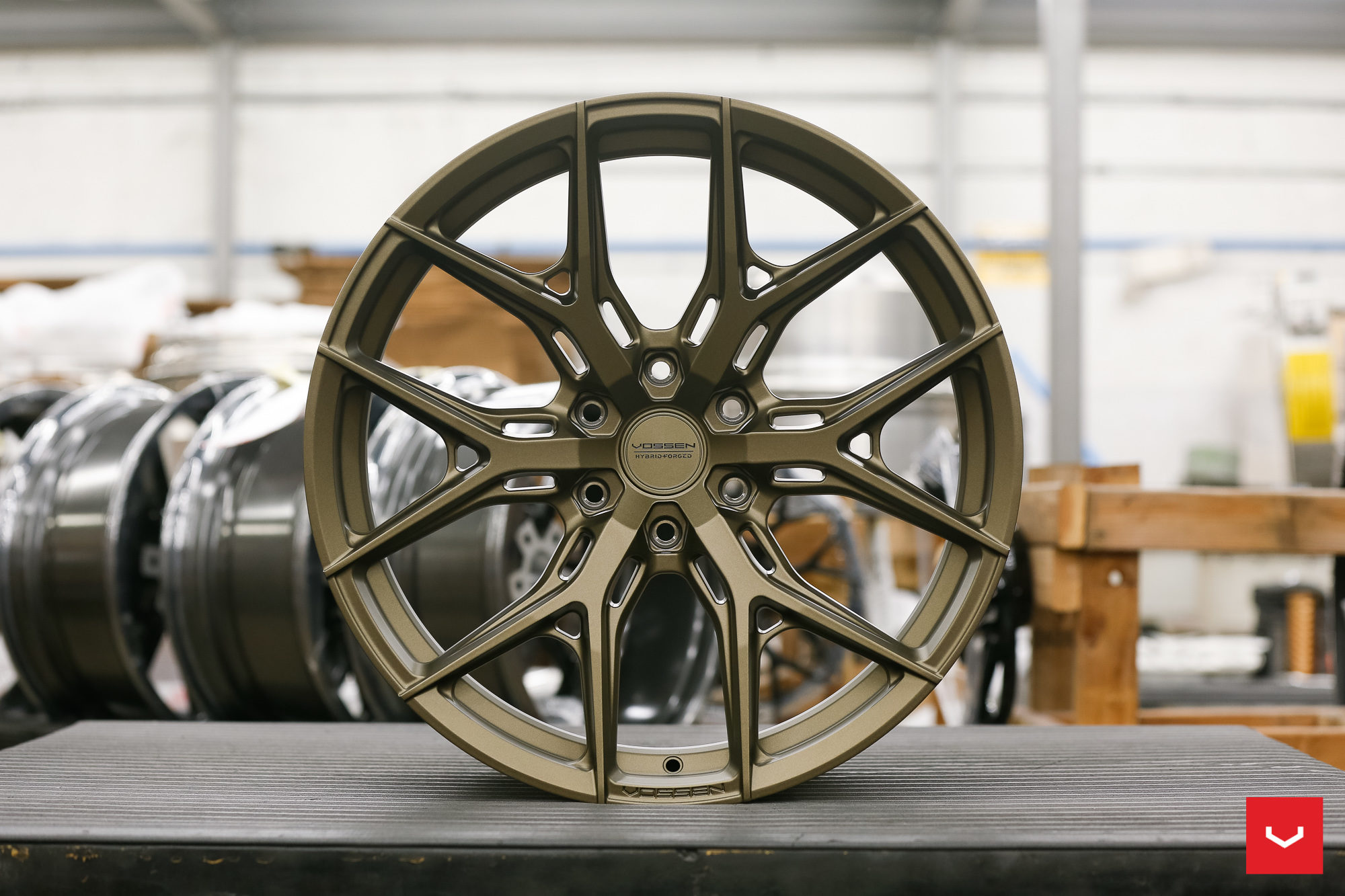HYBRID FORGED SERIES: HF6-4 - Vossen Wheels