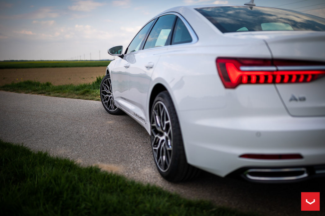AUDI A6 - HYBRID FORGED SERIES: HF-2 - Vossen Wheels