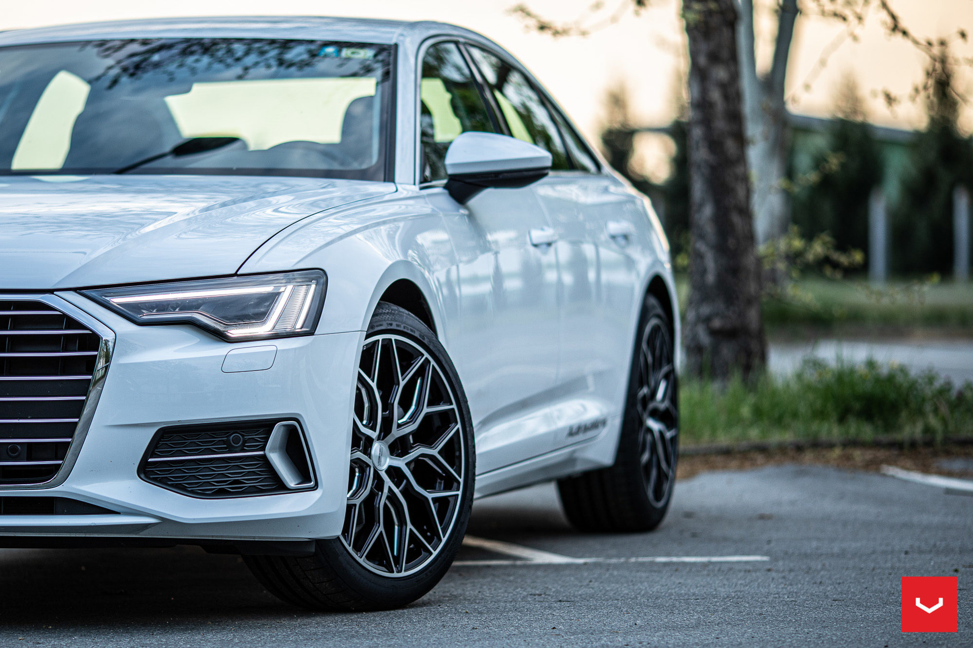 AUDI A6 - HYBRID FORGED SERIES: HF-2 - Vossen Wheels