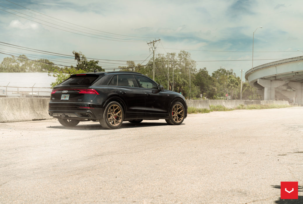 AUDI Q8 - HYBRID FORGED SERIES: HF-5 - Vossen Wheels