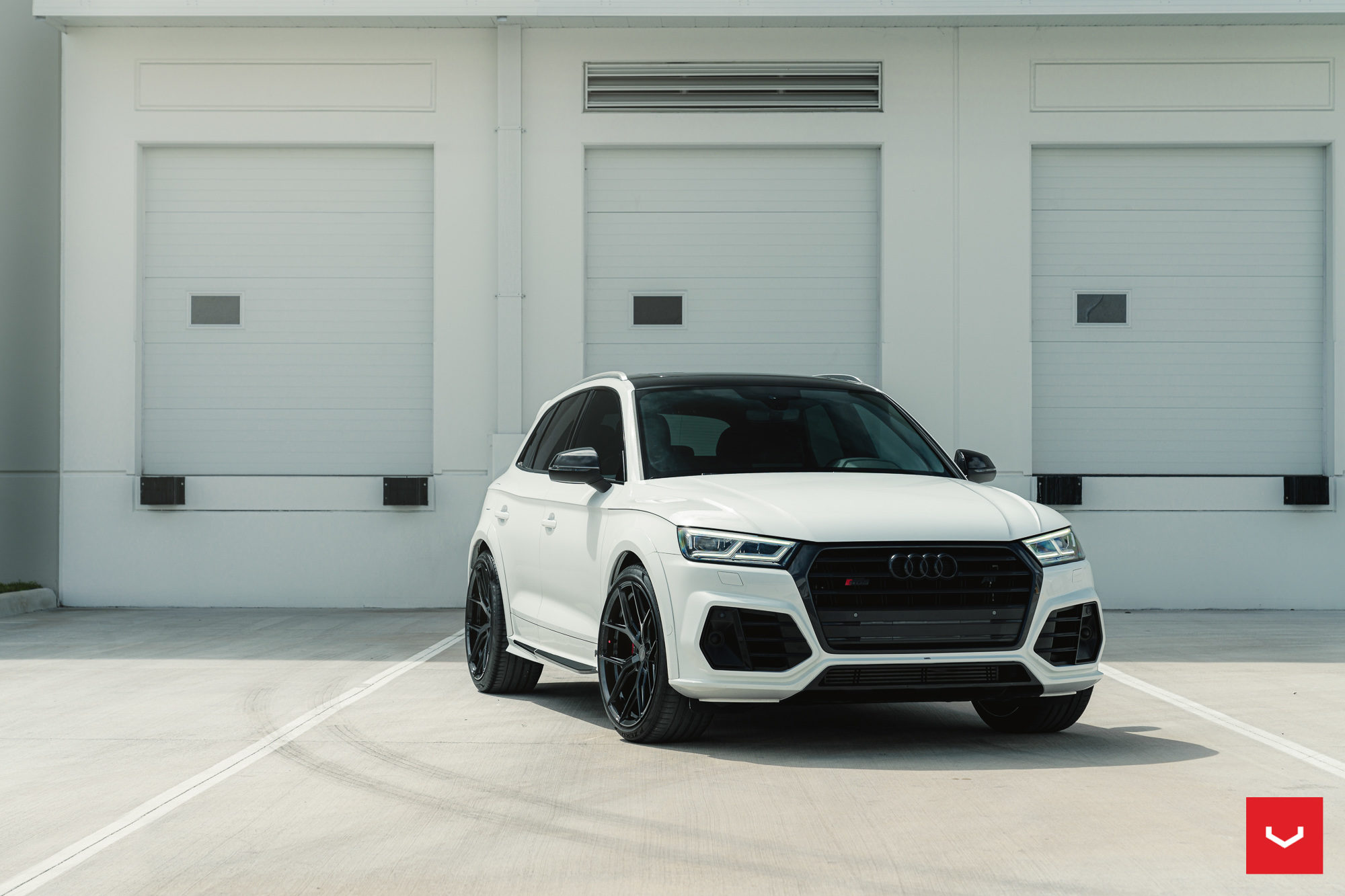 AUDI SQ5 - HYBRID FORGED SERIES: HF-5 - Vossen Wheels