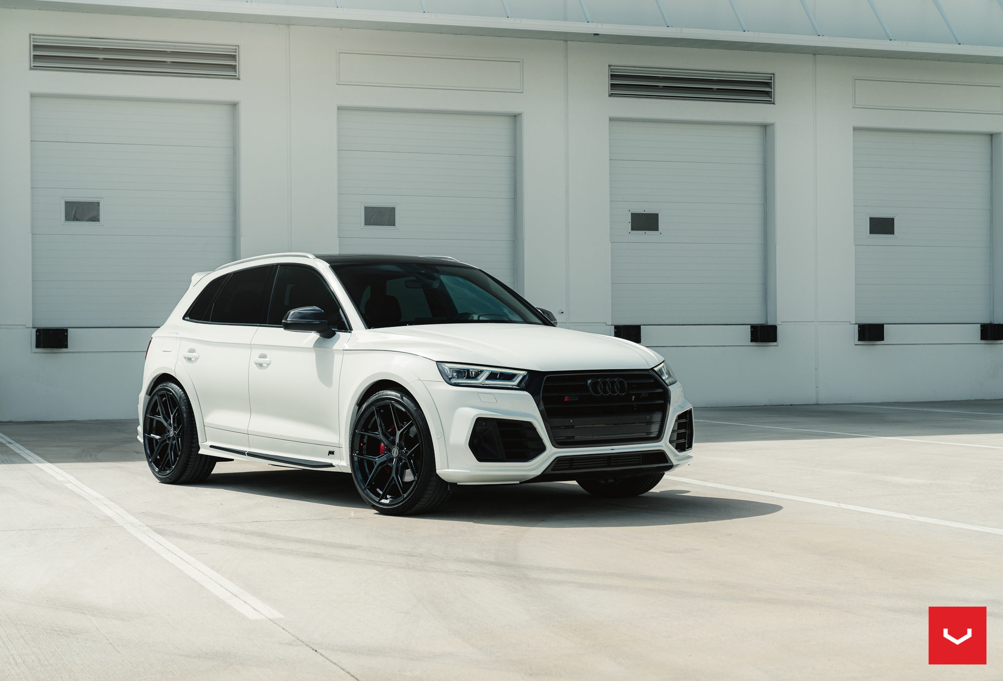 AUDI SQ5 - HYBRID FORGED SERIES: HF-5 - Vossen Wheels