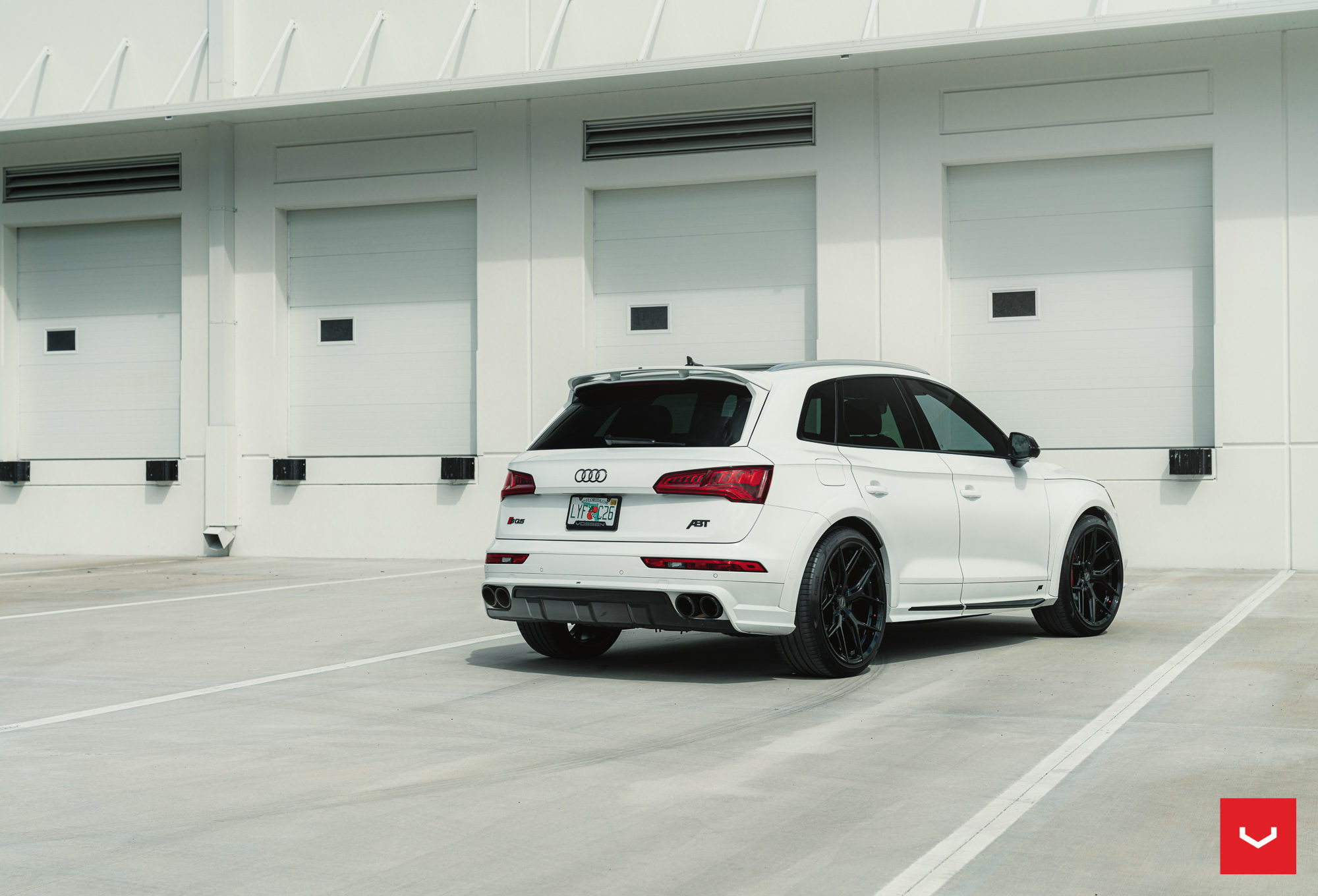 AUDI SQ5 - HYBRID FORGED SERIES: HF-5 - Vossen Wheels