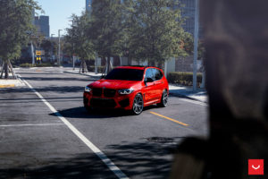 BMW X3M COMPETITION - HYBRID FORGED SERIES: HF-5 - Vossen Wheels
