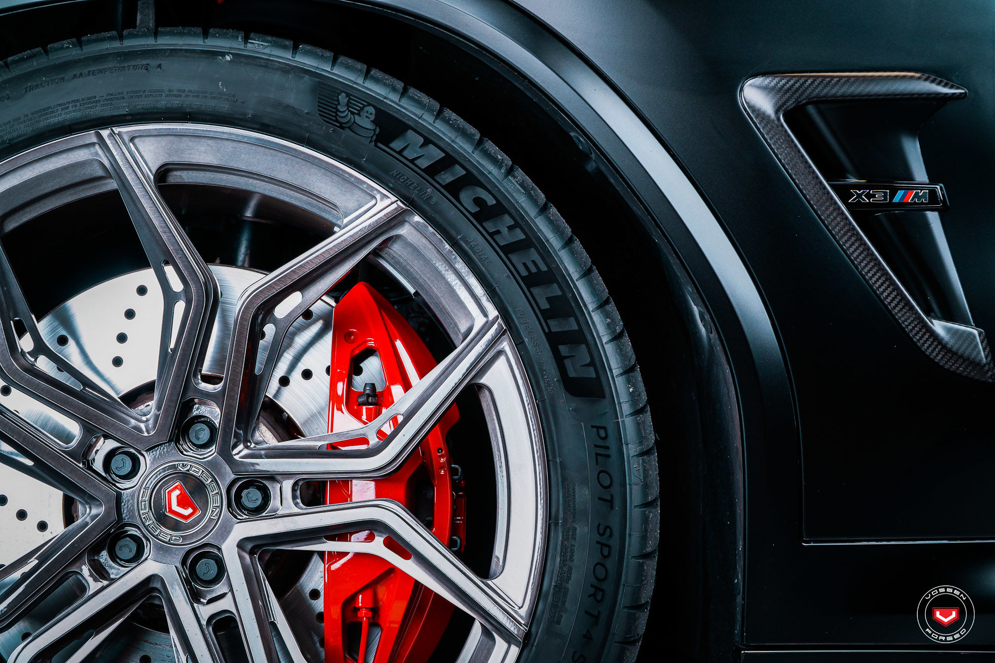 BMW X3M - EVO-R SERIES: EVO-3R - Vossen Wheels