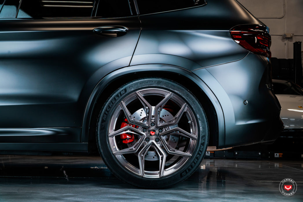 BMW X3M - EVO-R SERIES: EVO-3R - Vossen Wheels