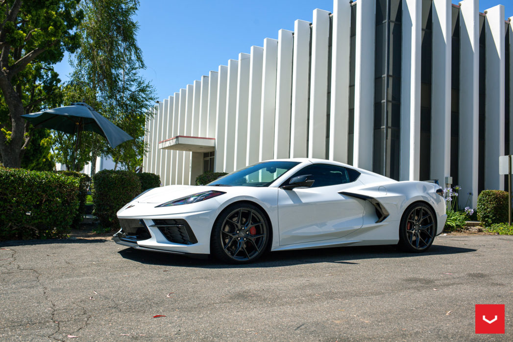 CHEVY CORVETTE C8 - HYBRID FORGED SERIES: HF-5 - Vossen Wheels