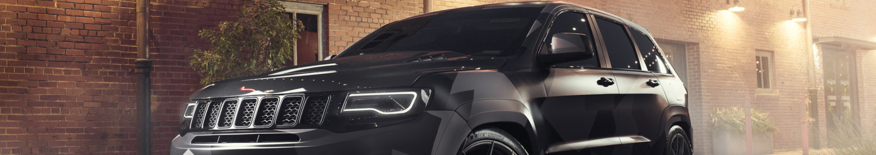 JEEP TRACKHAWK - SERIES 21: S21-01 - Vossen Wheels