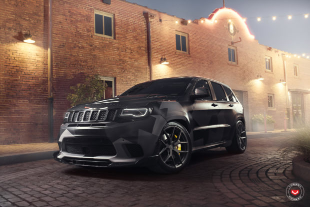 Grand Cherokee Trackhawk Archives - Vossen Wheels