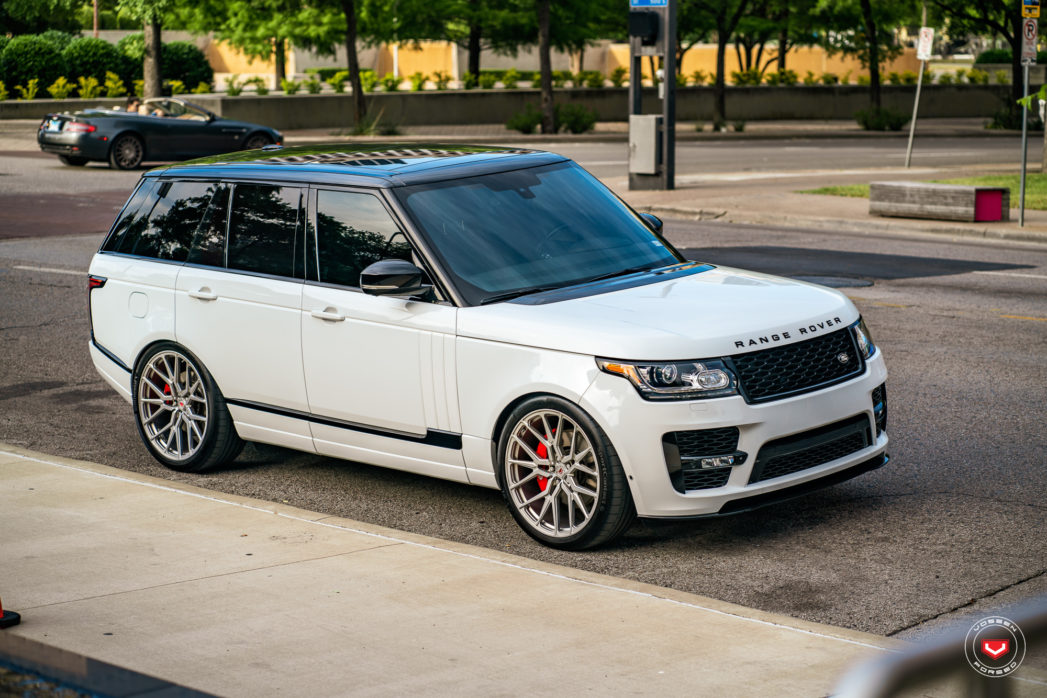 LAND ROVER RANGE ROVER - M-X SERIES: M-X3 - Vossen Wheels