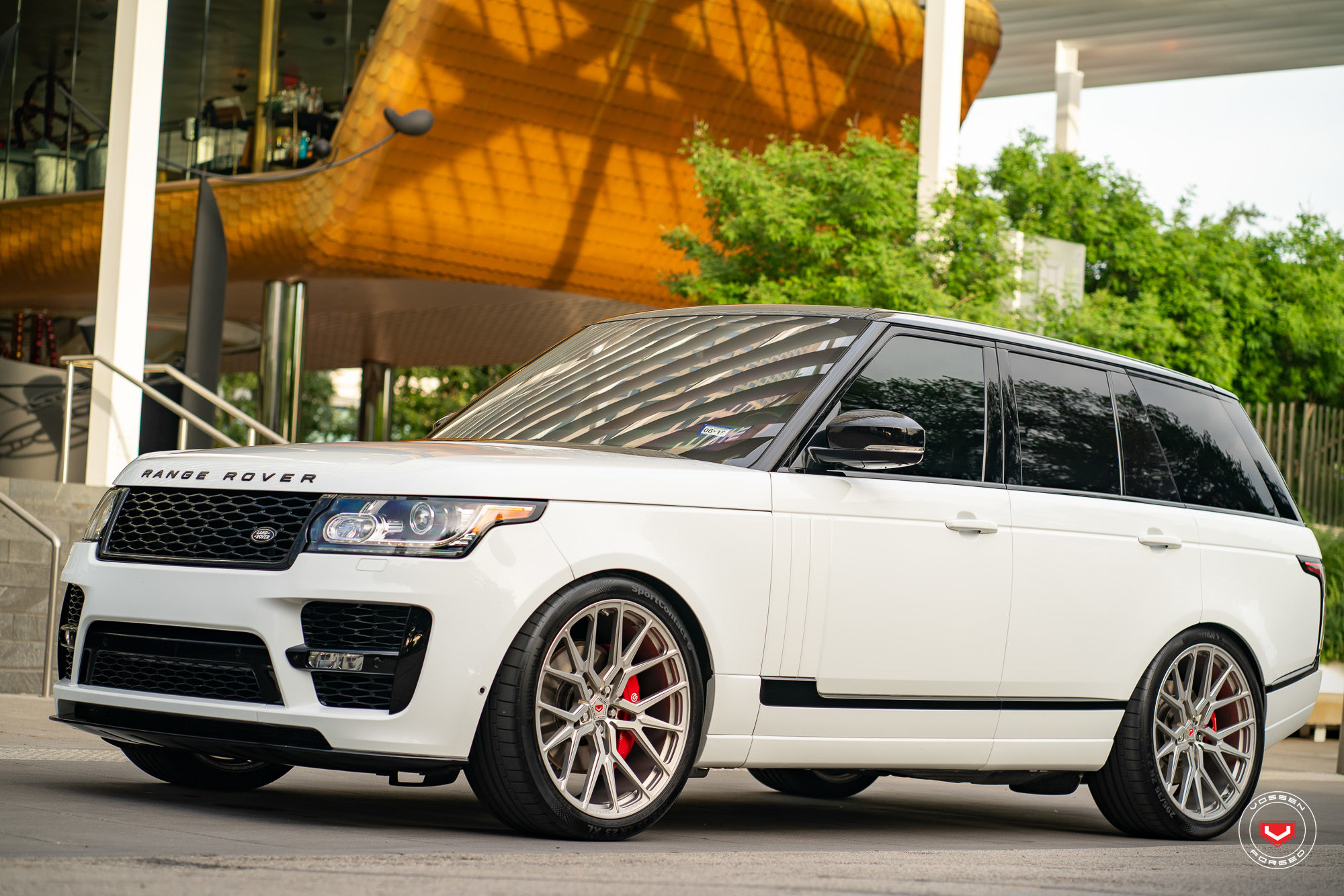 LAND ROVER RANGE ROVER - M-X SERIES: M-X3 - Vossen Wheels