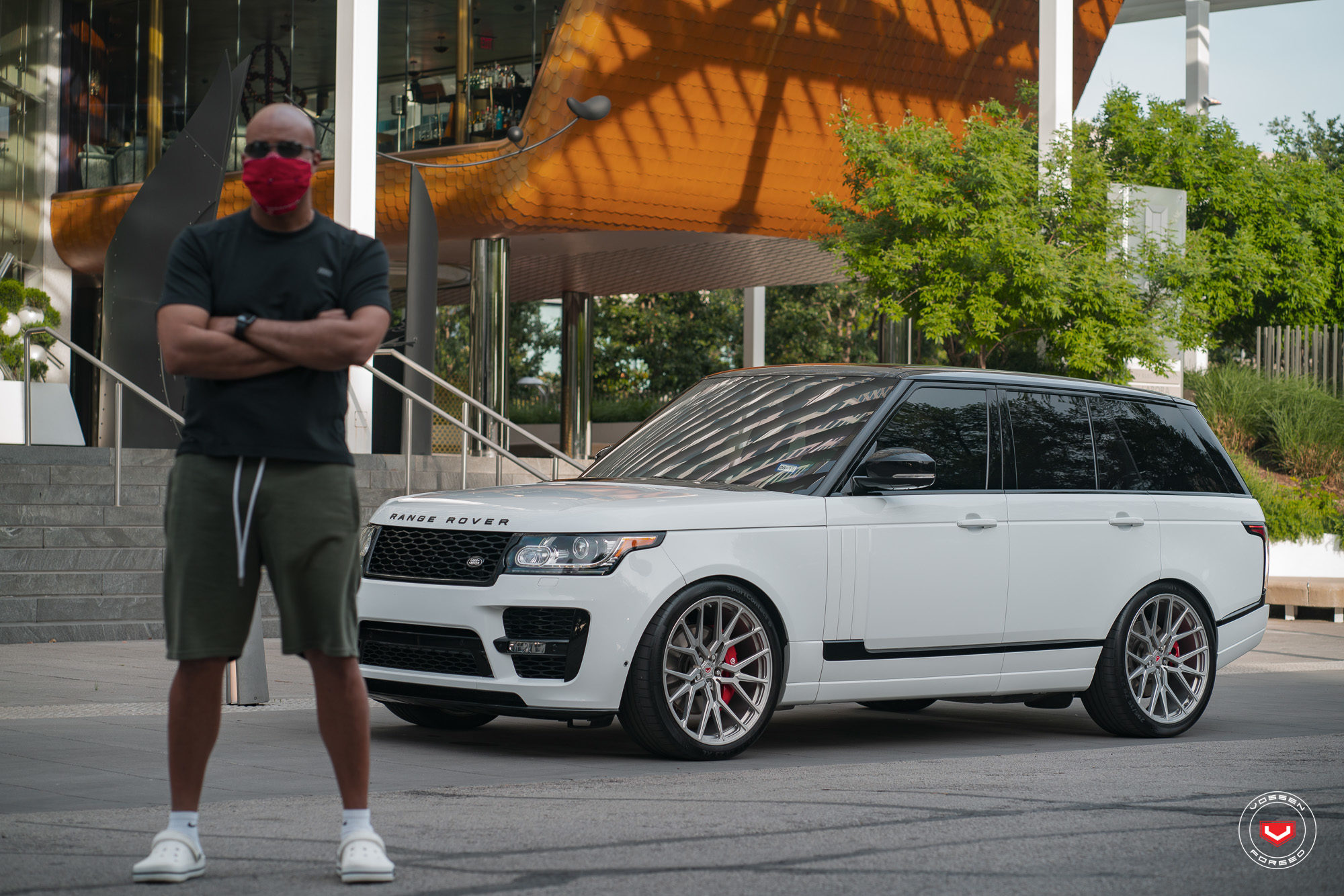 LAND ROVER RANGE ROVER - M-X SERIES: M-X3 - Vossen Wheels