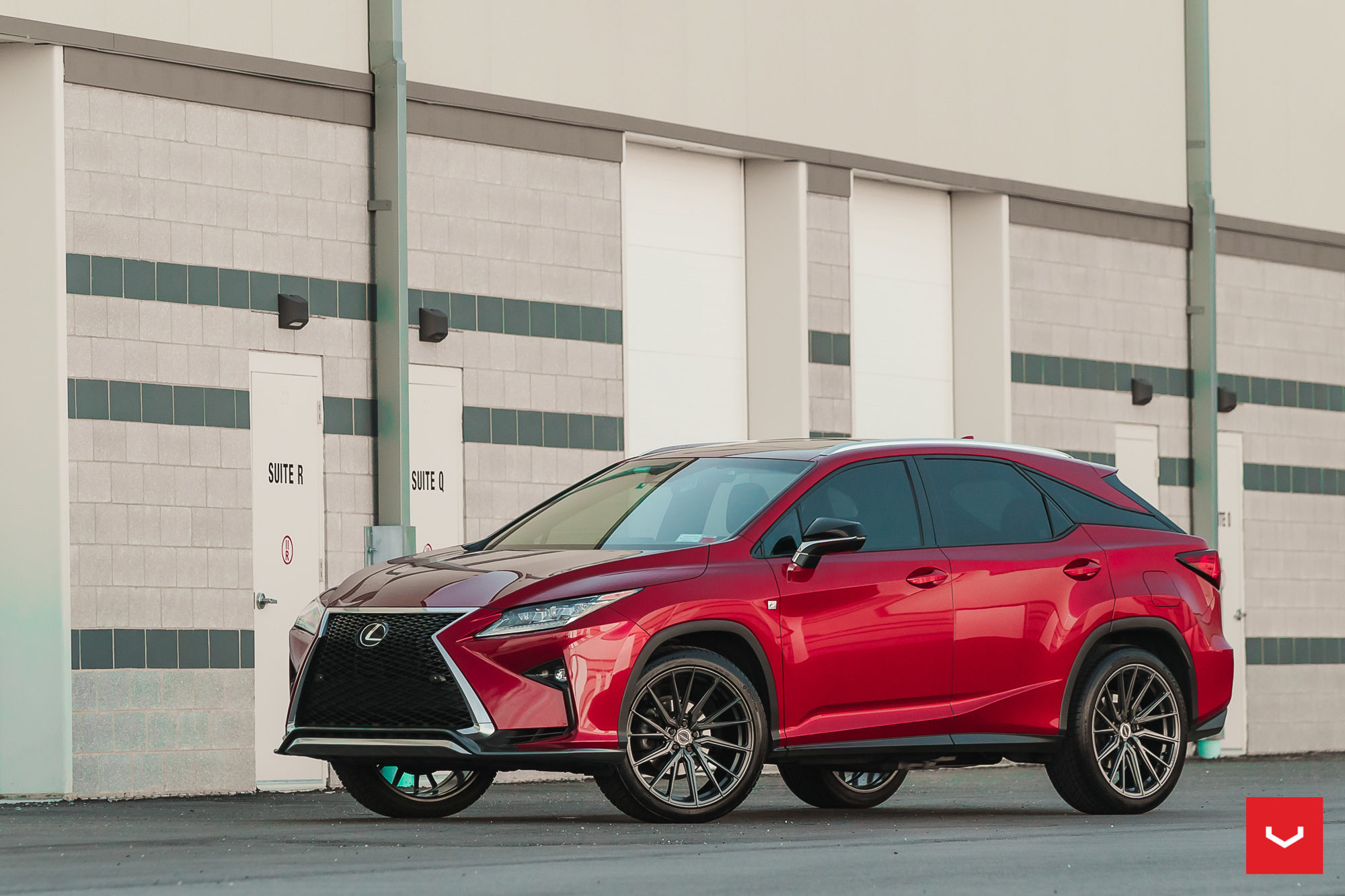 LEXUS RX350 - HYBRID FORGED SERIES: HF-4T - Vossen Wheels