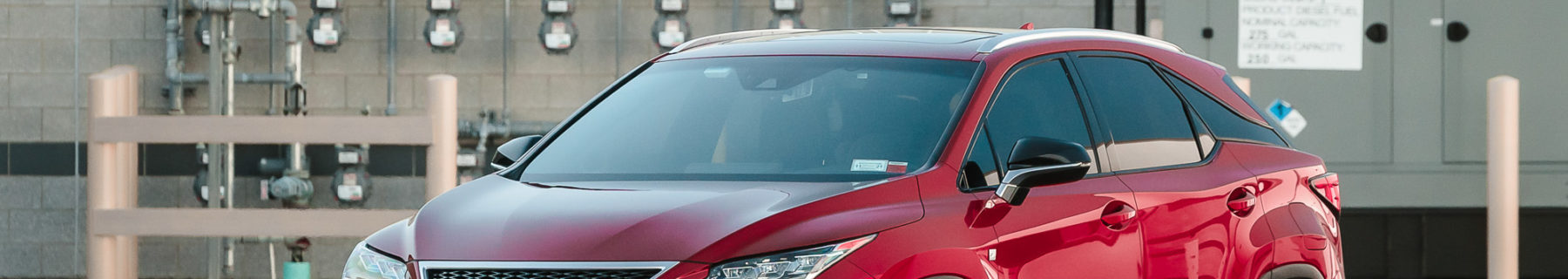 LEXUS RX350 - HYBRID FORGED SERIES: HF-4T - Vossen Wheels