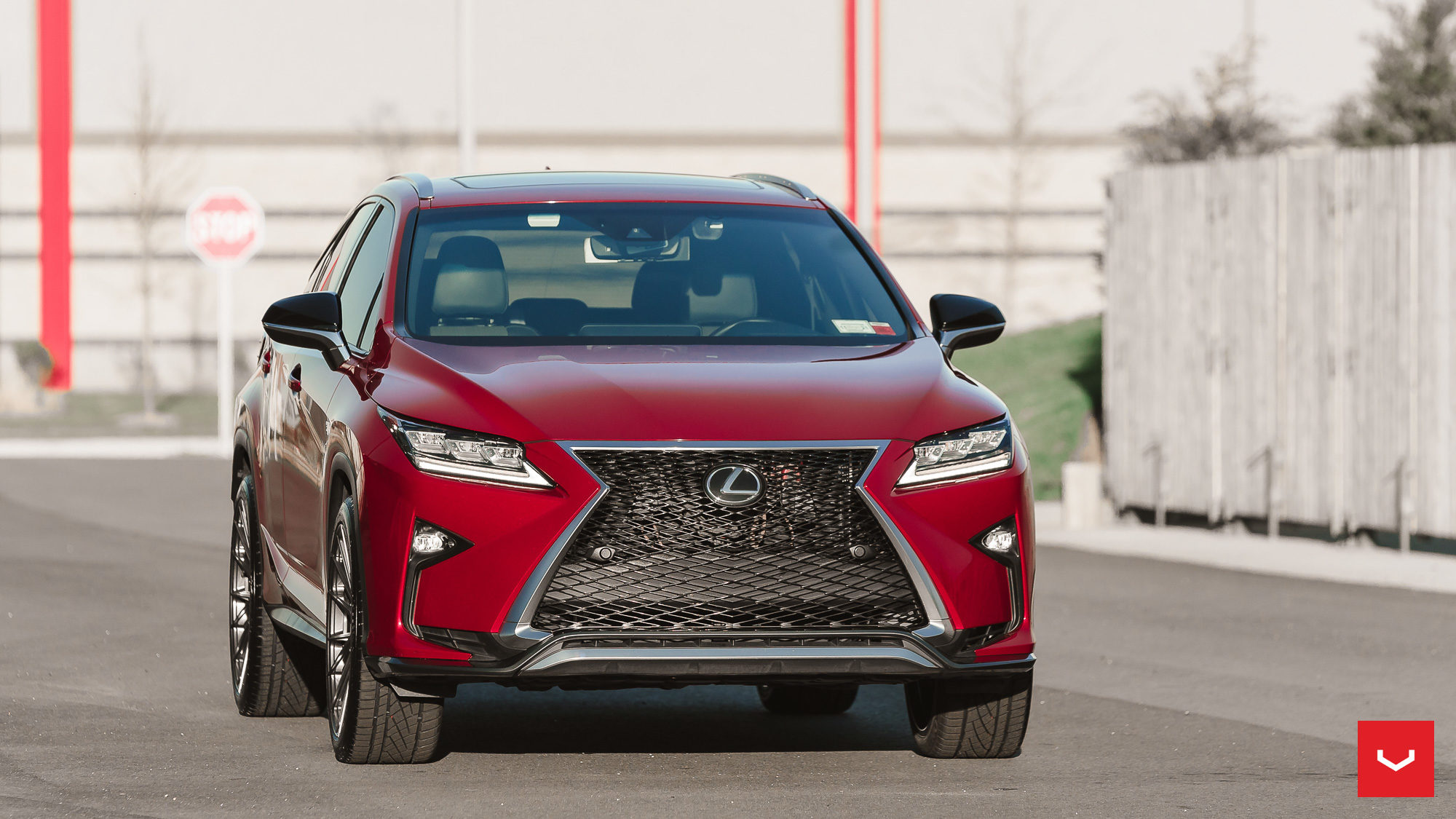LEXUS RX350 - HYBRID FORGED SERIES: HF-4T - Vossen Wheels