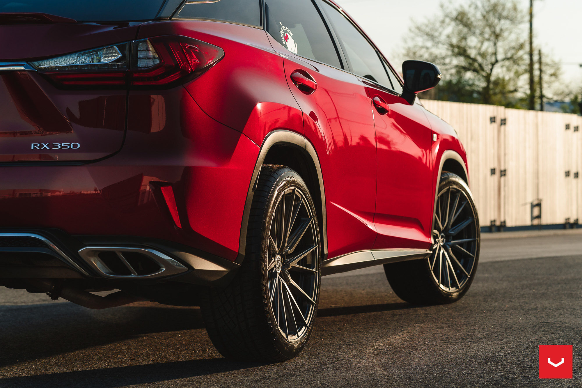 LEXUS RX350 - HYBRID FORGED SERIES: HF-4T - Vossen Wheels