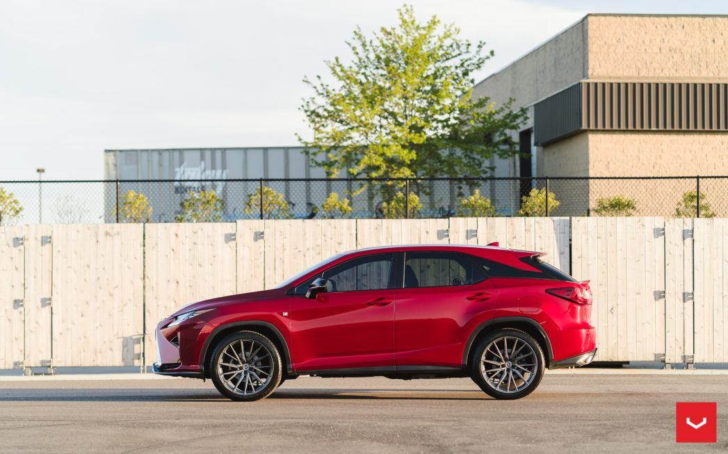 LEXUS RX350 - HYBRID FORGED SERIES: HF-4T - Vossen Wheels