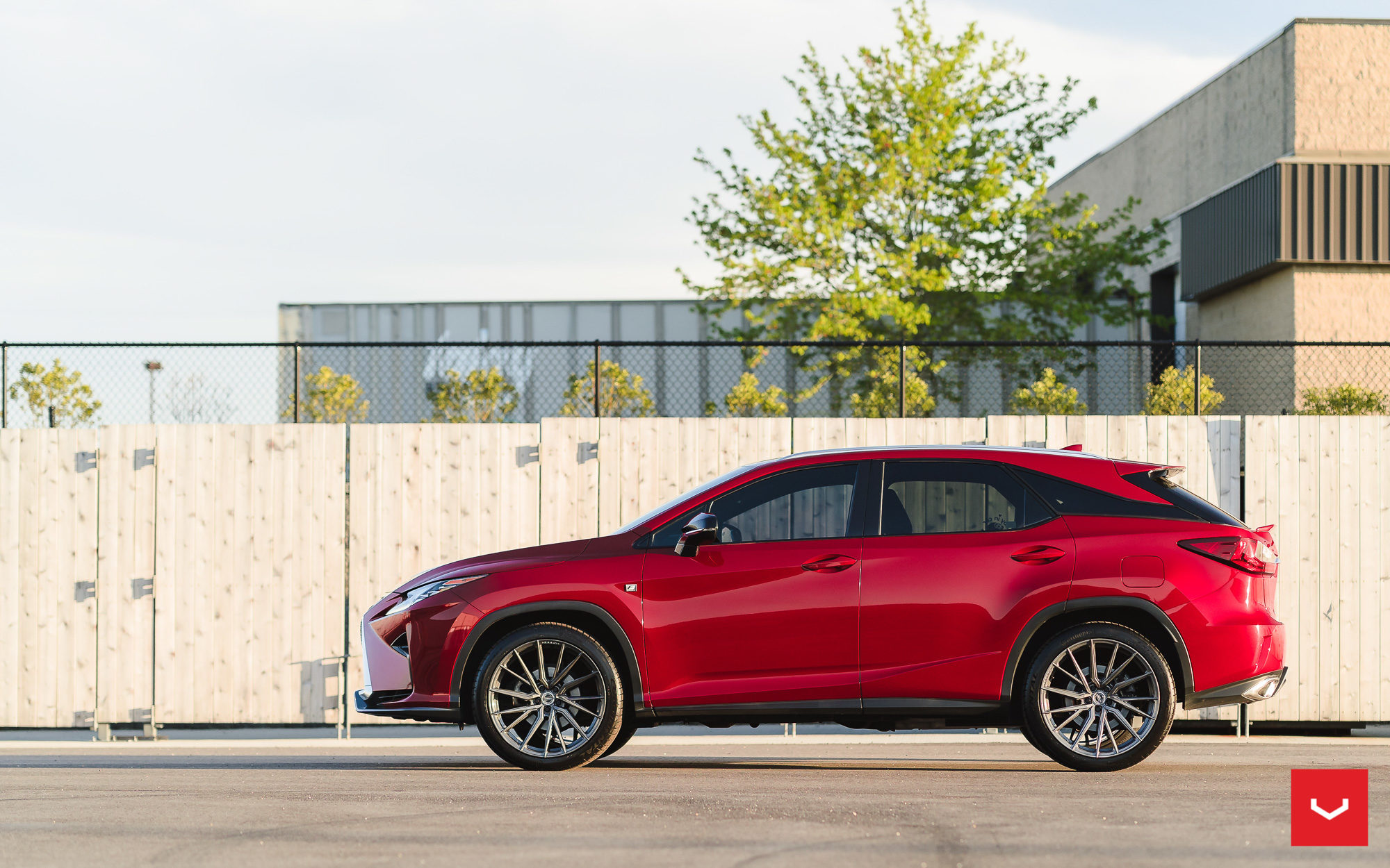 LEXUS RX350 - HYBRID FORGED SERIES: HF-4T - Vossen Wheels