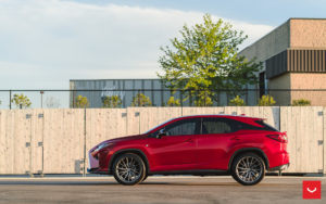 LEXUS RX350 - HYBRID FORGED SERIES: HF-4T - Vossen Wheels