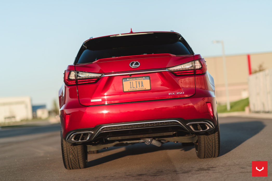 LEXUS RX350 - HYBRID FORGED SERIES: HF-4T - Vossen Wheels