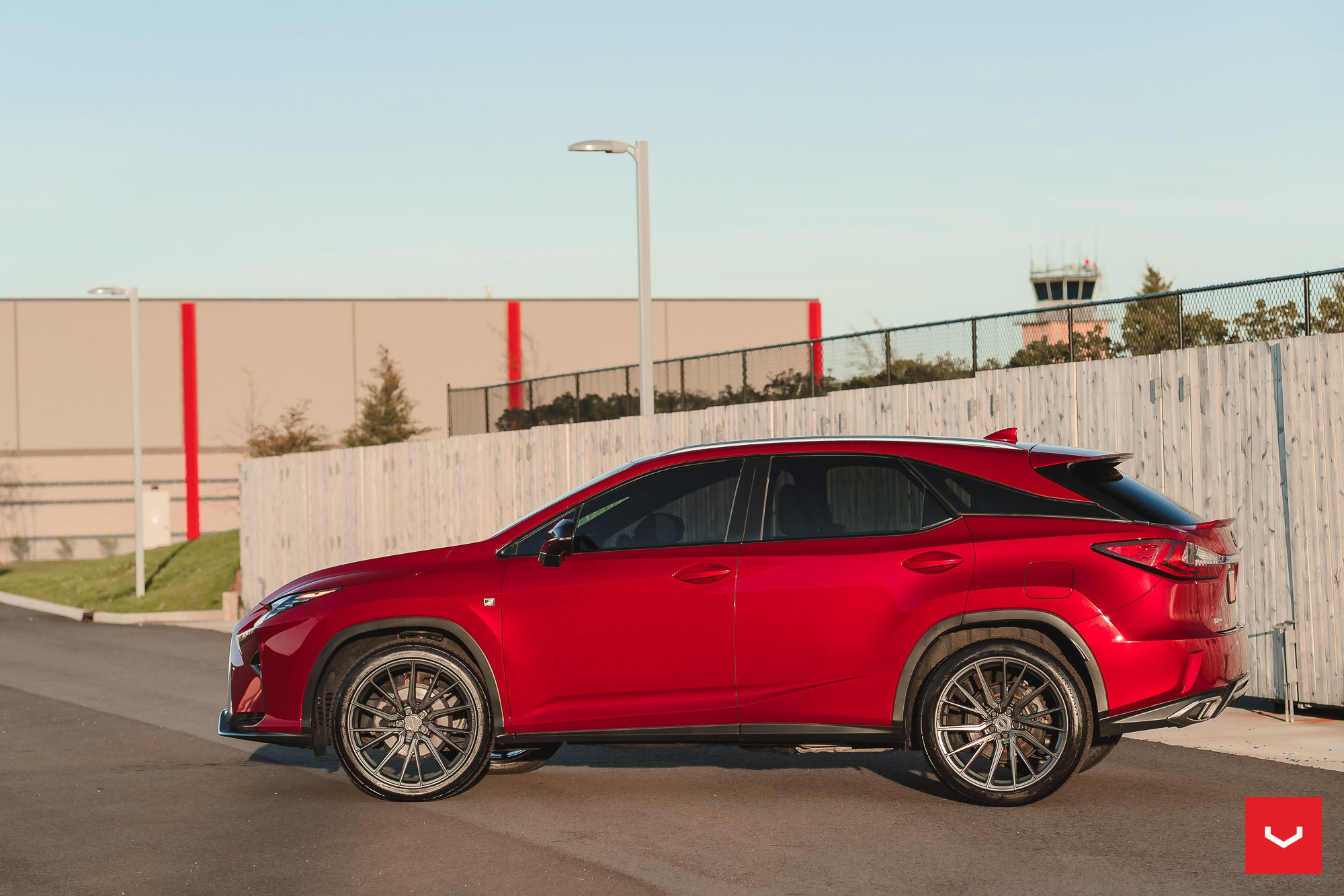 LEXUS RX350 - HYBRID FORGED SERIES: HF-4T - Vossen Wheels