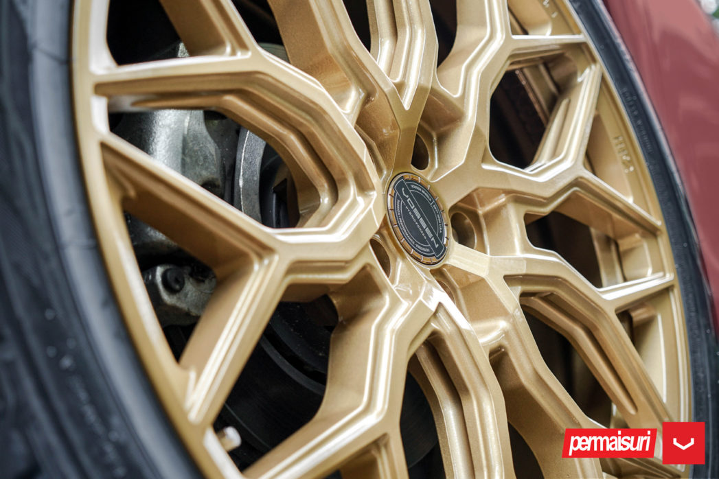 MAZDA CX-9 - HYBRID FORGED SERIES: HF-2 - Vossen Wheels