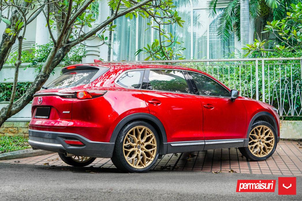 MAZDA CX-9 - HYBRID FORGED SERIES: HF-2 - Vossen Wheels