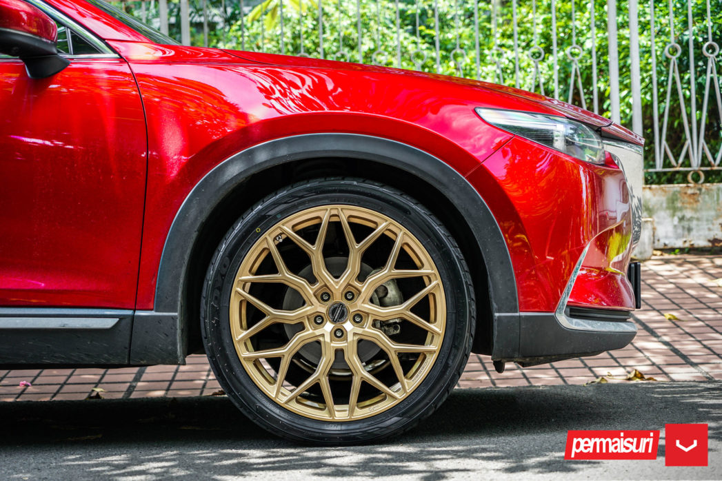MAZDA CX-9 - HYBRID FORGED SERIES: HF-2 - Vossen Wheels