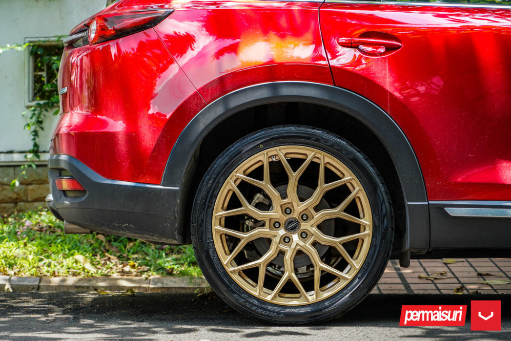 MAZDA CX-9 - HYBRID FORGED SERIES: HF-2 - Vossen Wheels