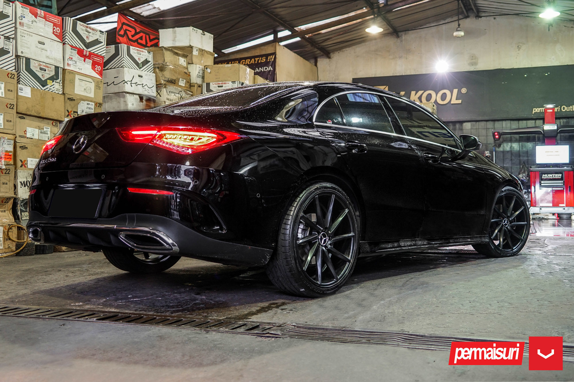 MERCEDES CLA250 - CV SERIES: CVT - Vossen Wheels