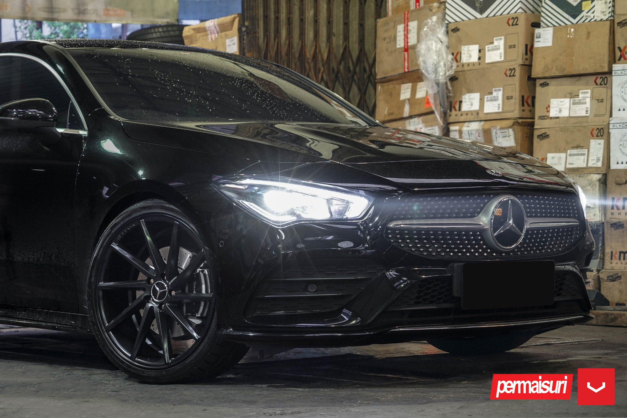 MERCEDES CLA250 - CV SERIES: CVT - Vossen Wheels