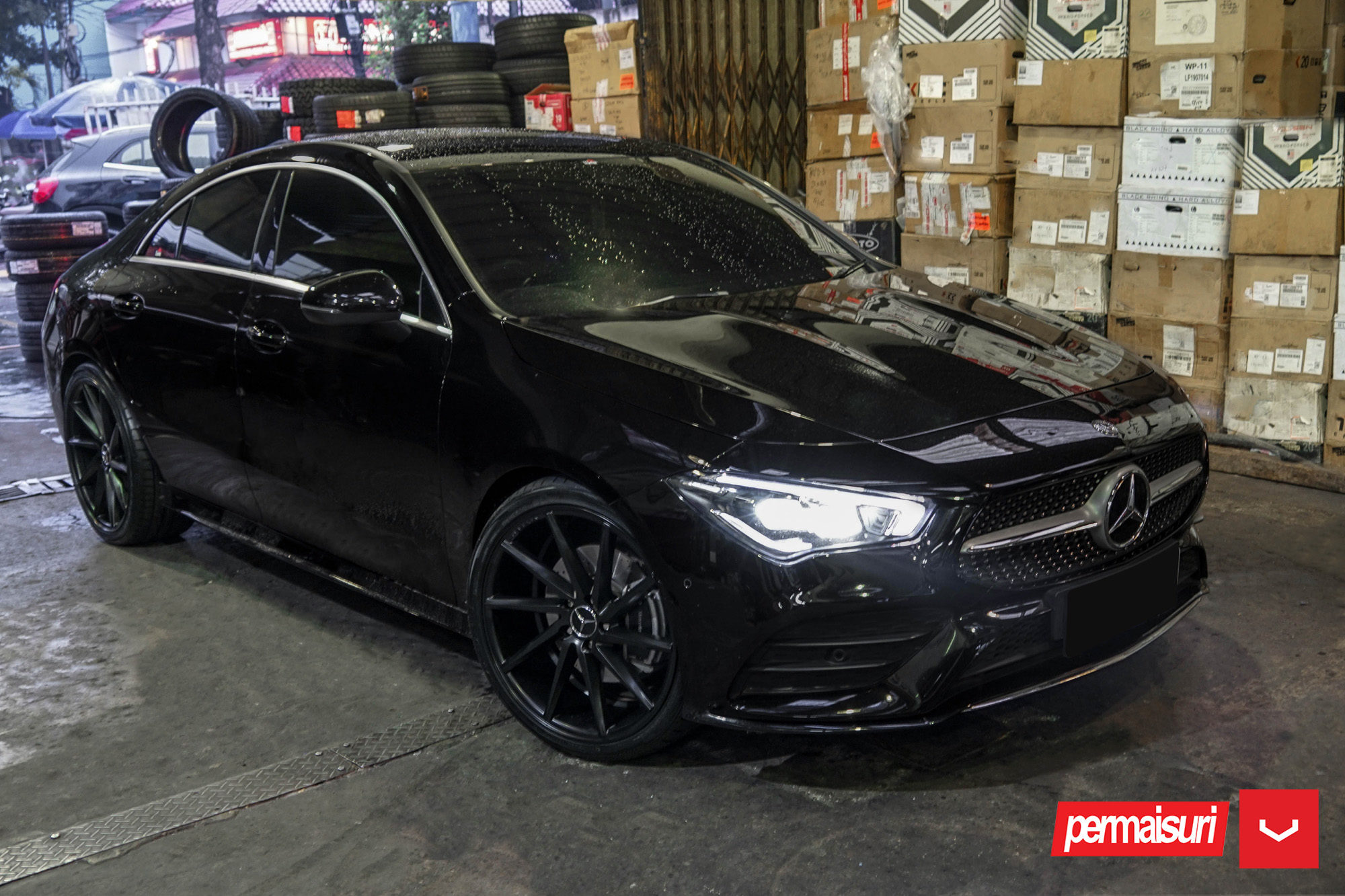 MERCEDES CLA250 - CV SERIES: CVT - Vossen Wheels