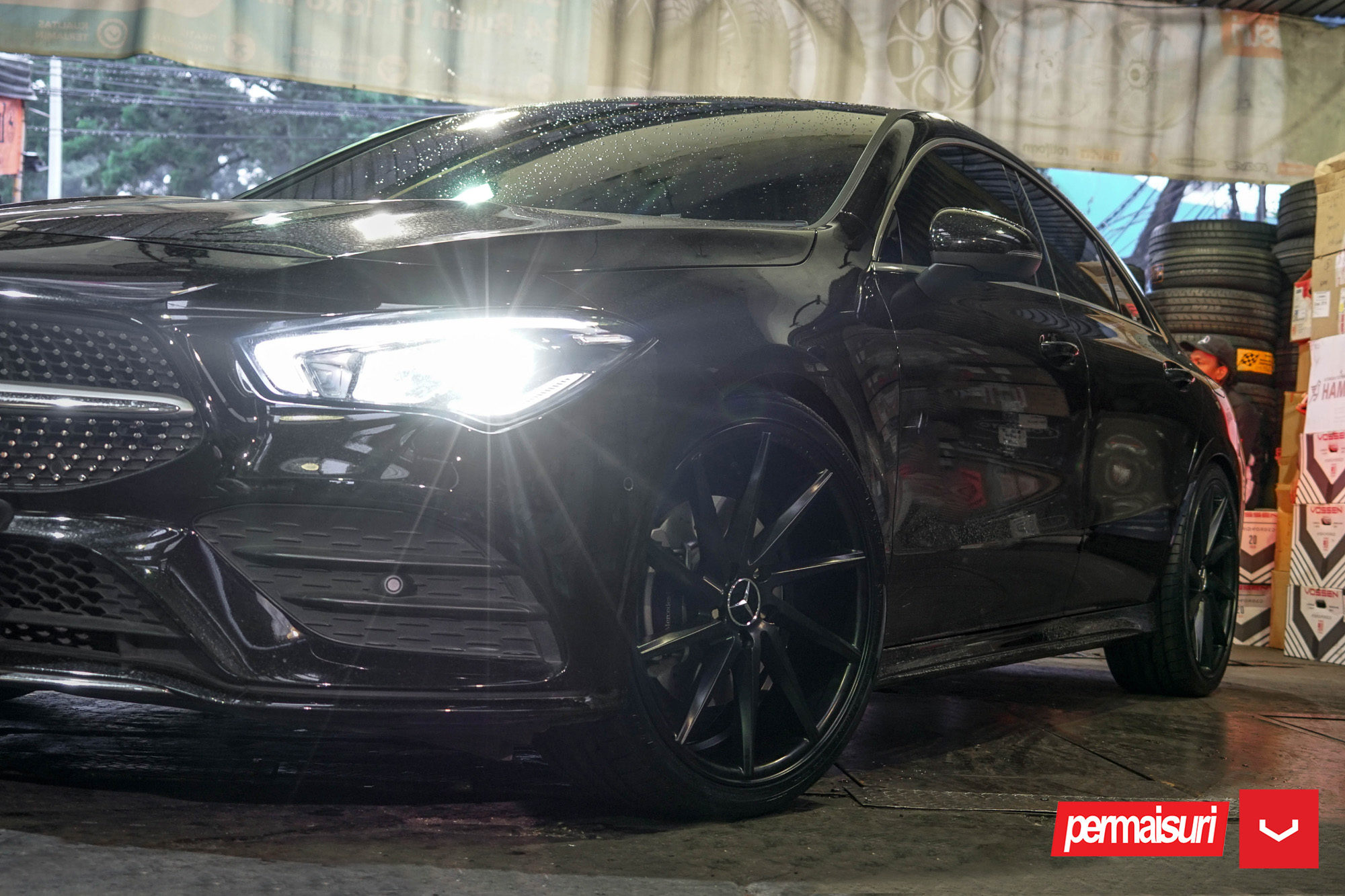 MERCEDES CLA250 - CV SERIES: CVT - Vossen Wheels