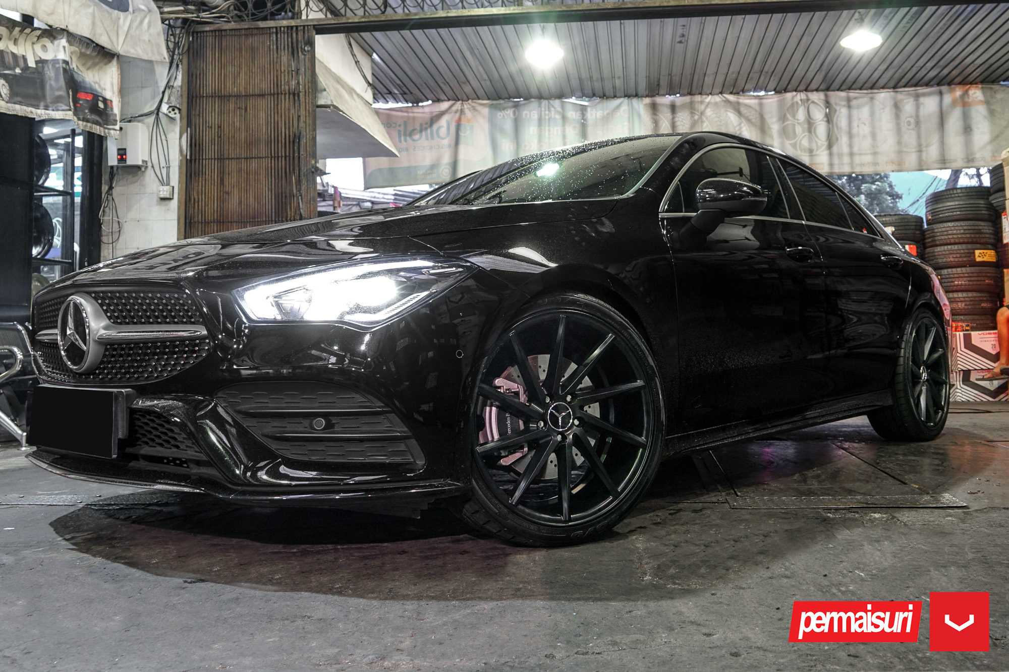 MERCEDES CLA250 - CV SERIES: CVT - Vossen Wheels
