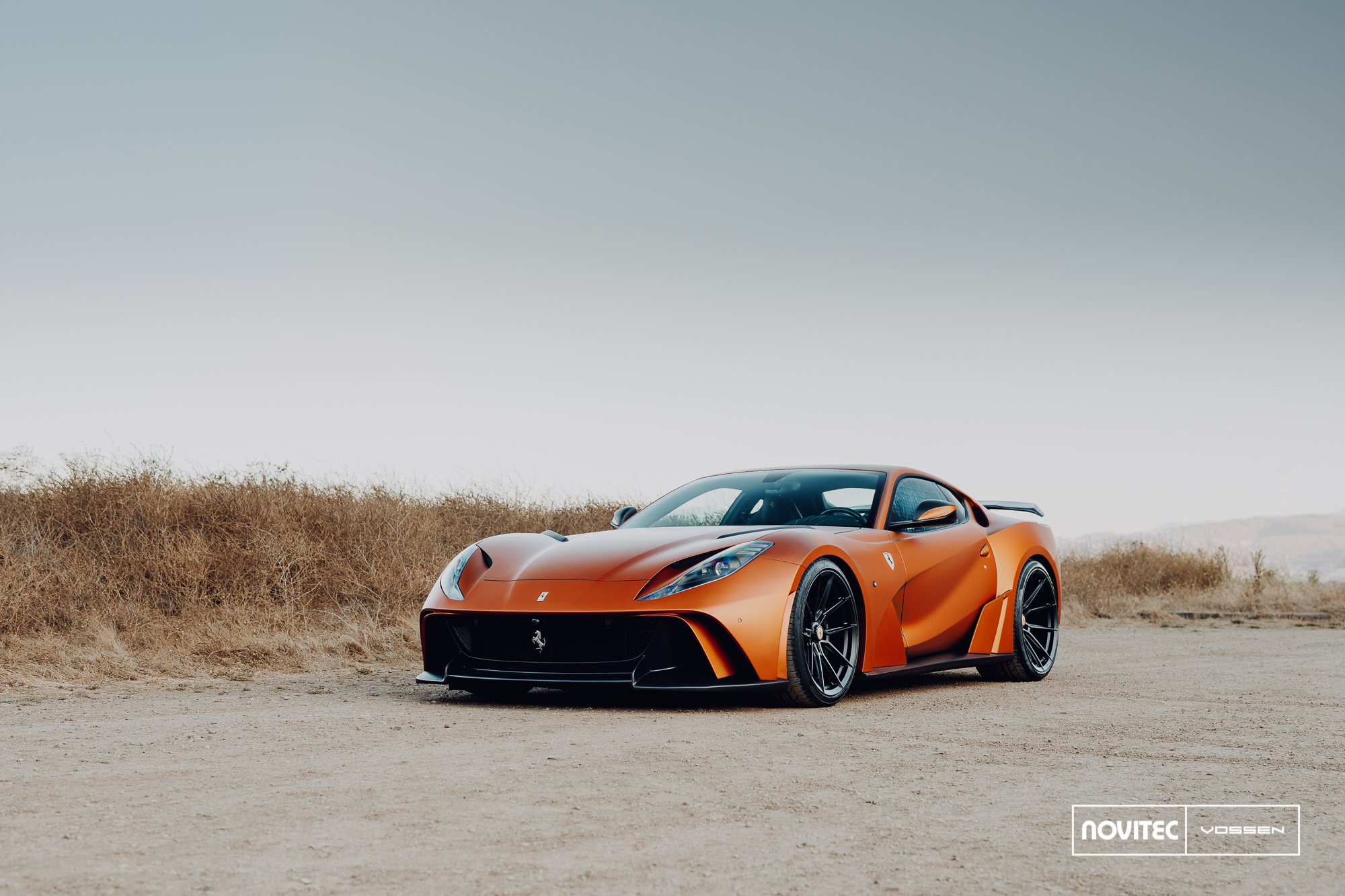 NOVITEC FERRARI 812 N-LARGO - NOVITEC X VOSSEN SERIES: NF10 - Vossen Wheels