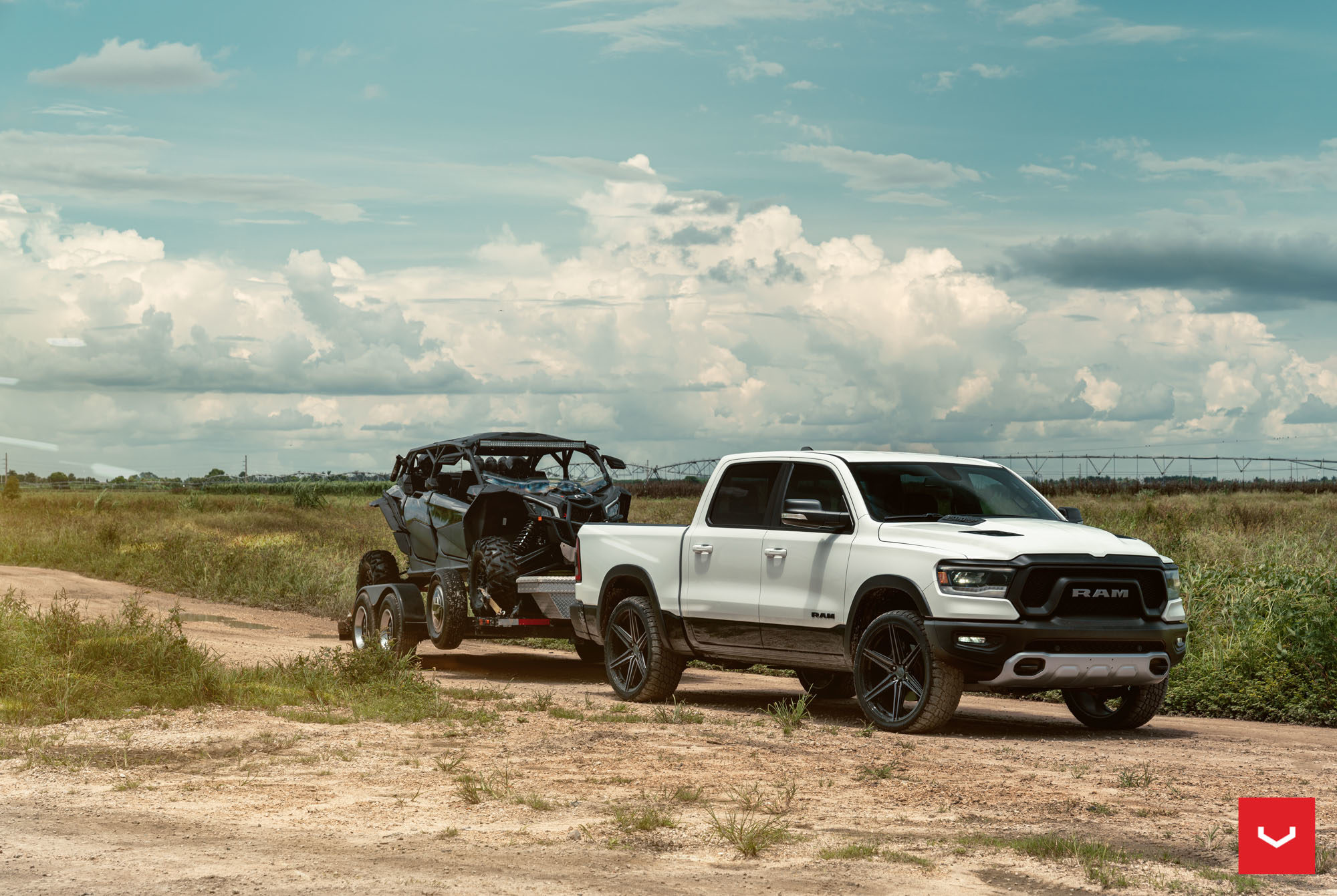 DODGE RAM - HYBRID FORGED SERIES: HF6-2 - Vossen Wheels