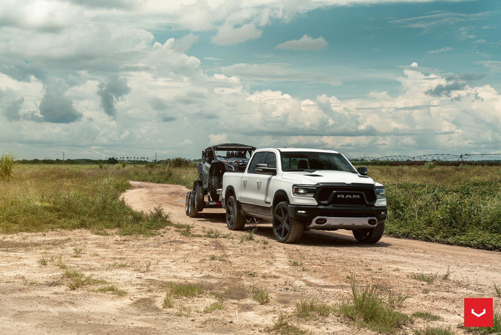 DODGE RAM - HYBRID FORGED SERIES: HF6-2 - Vossen Wheels