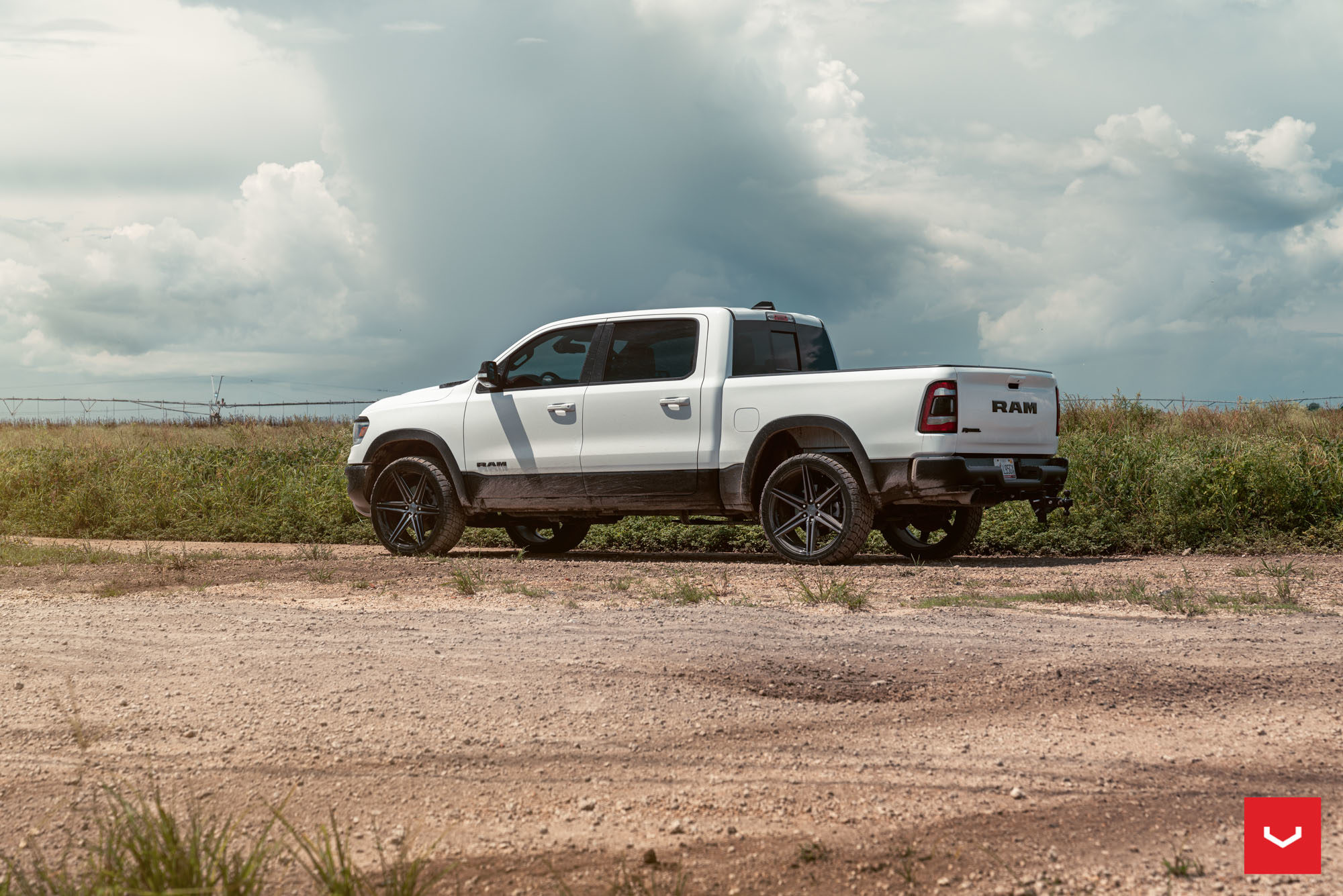 DODGE RAM - HYBRID FORGED SERIES: HF6-2 - Vossen Wheels