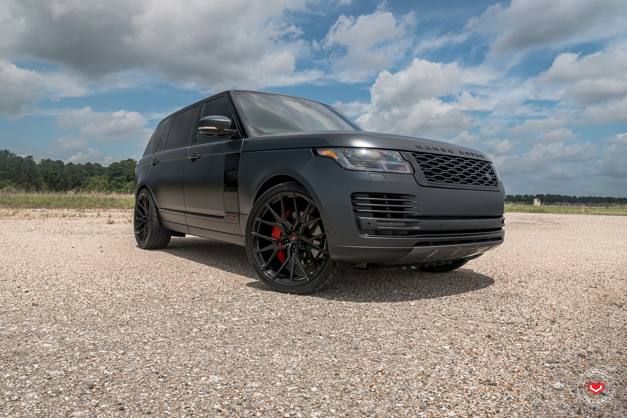 LAND ROVER RANGE ROVER - M-X SERIES: M-X3 - Vossen Wheels