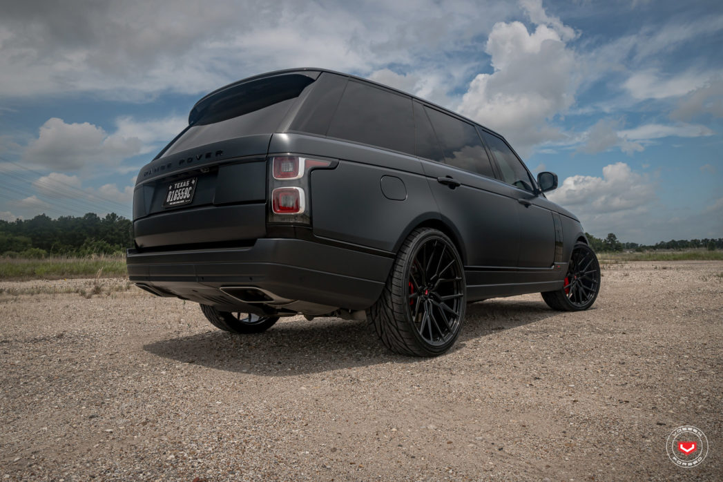 LAND ROVER RANGE ROVER - M-X SERIES: M-X3 - Vossen Wheels