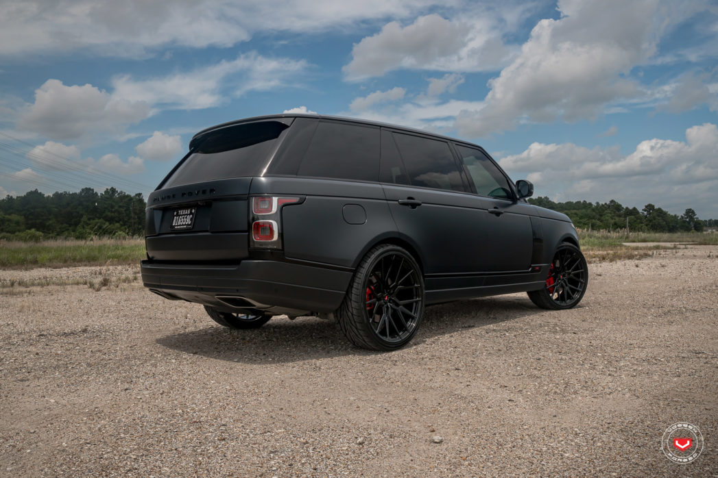 LAND ROVER RANGE ROVER - M-X SERIES: M-X3 - Vossen Wheels