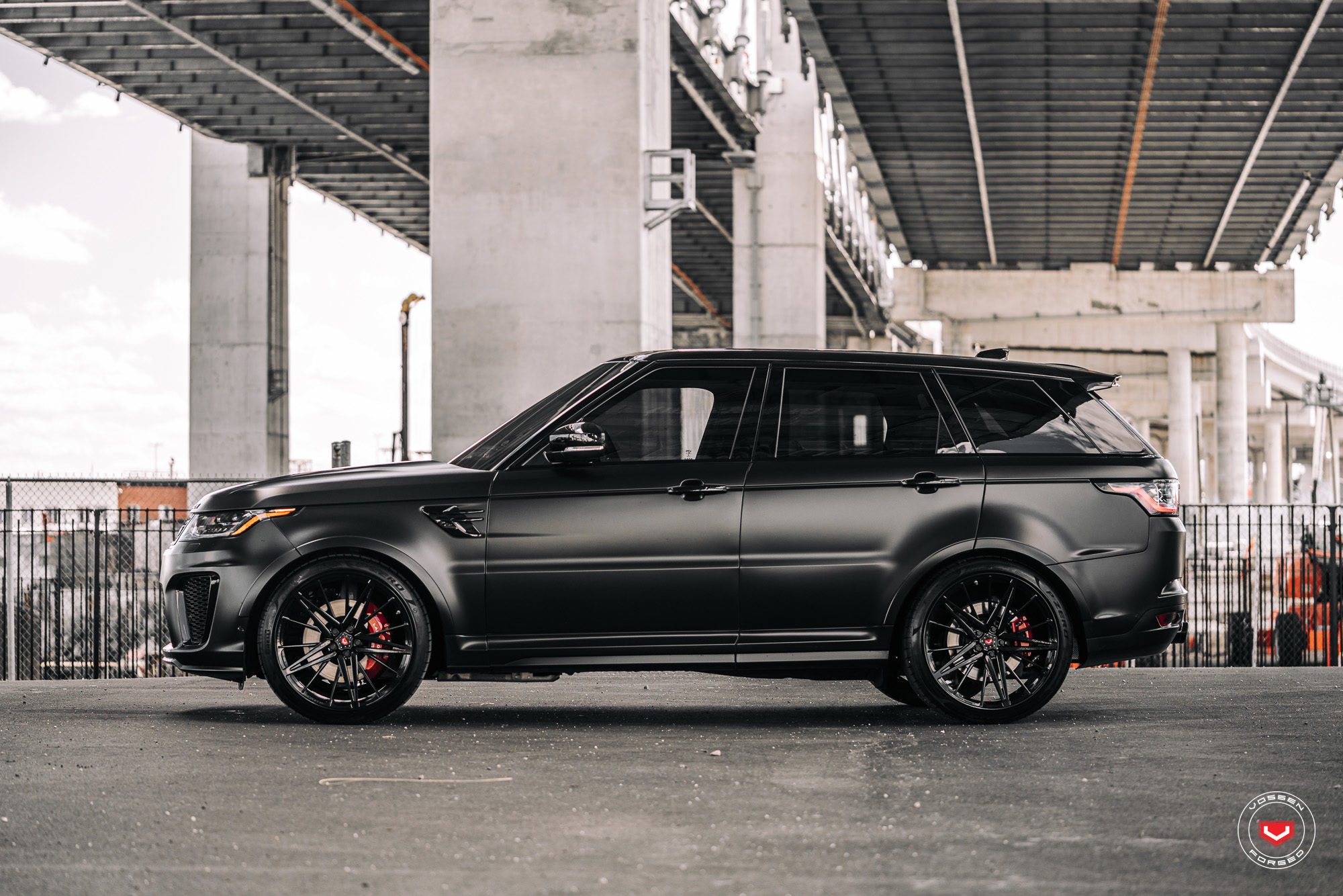 RANGE ROVER SVR - M-X SERIES: M-X6 - Vossen Wheels