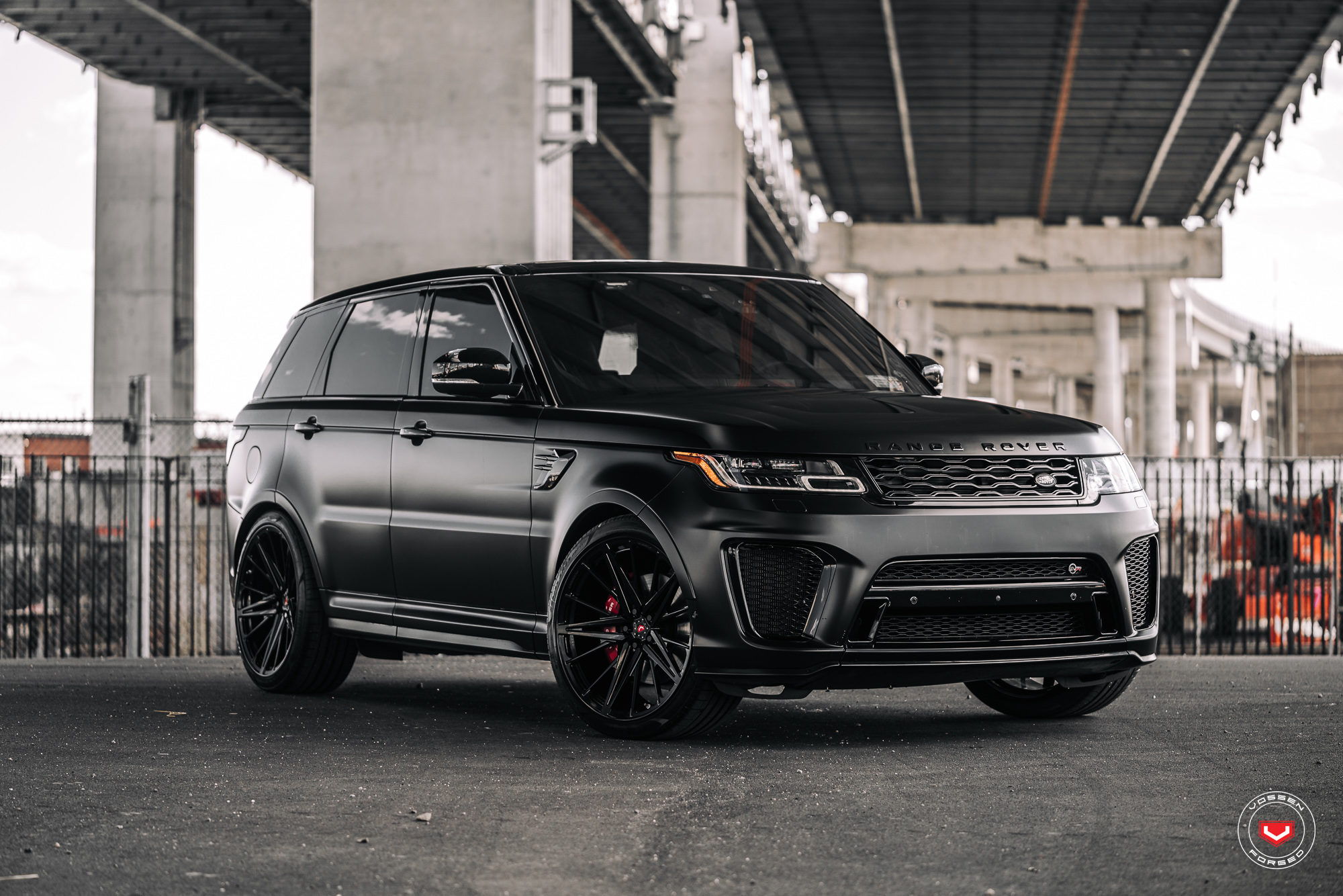 RANGE ROVER SVR - M-X SERIES: M-X6 - Vossen Wheels