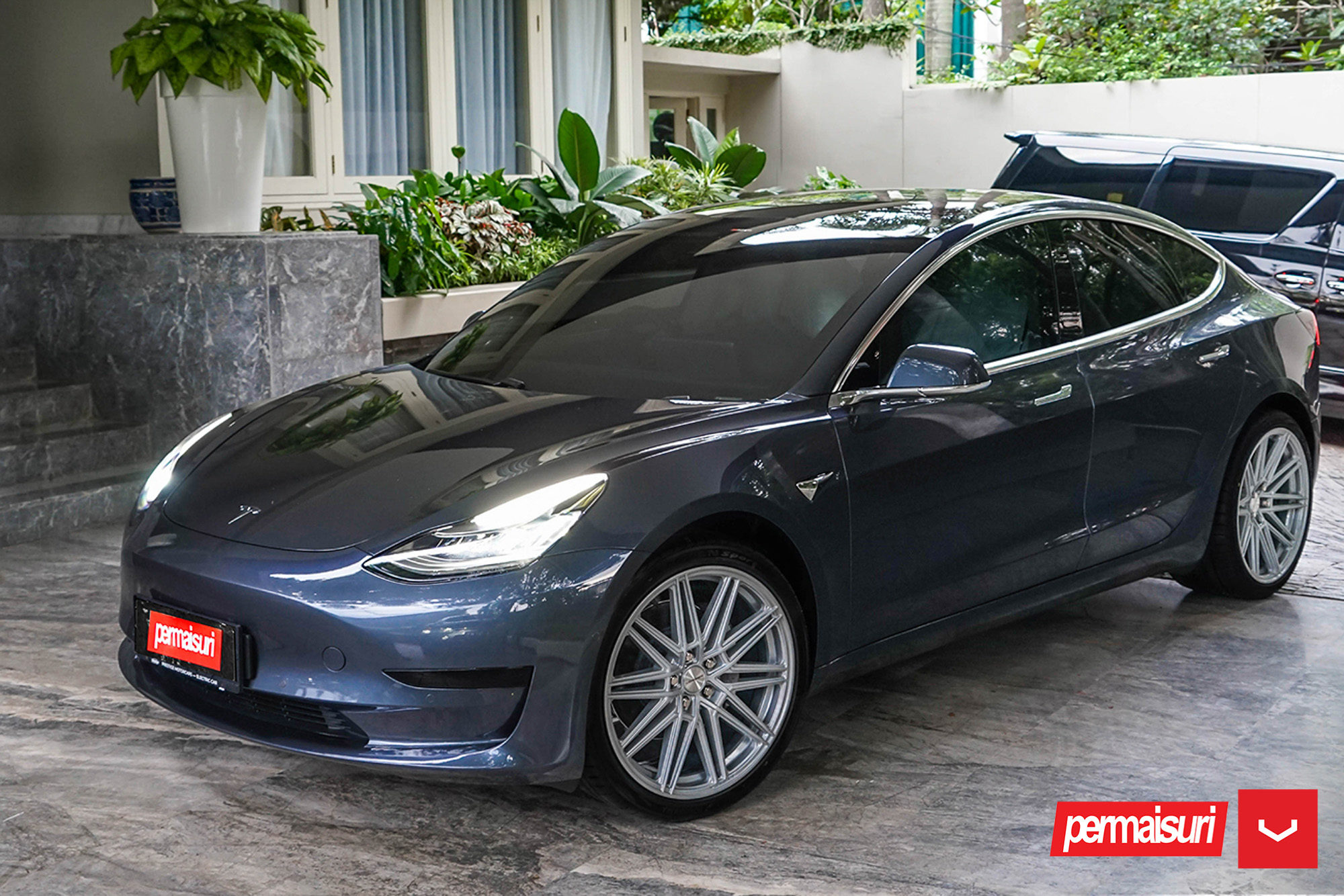 TESLA MODEL 3 - CV SERIES: CV10 - Vossen Wheels