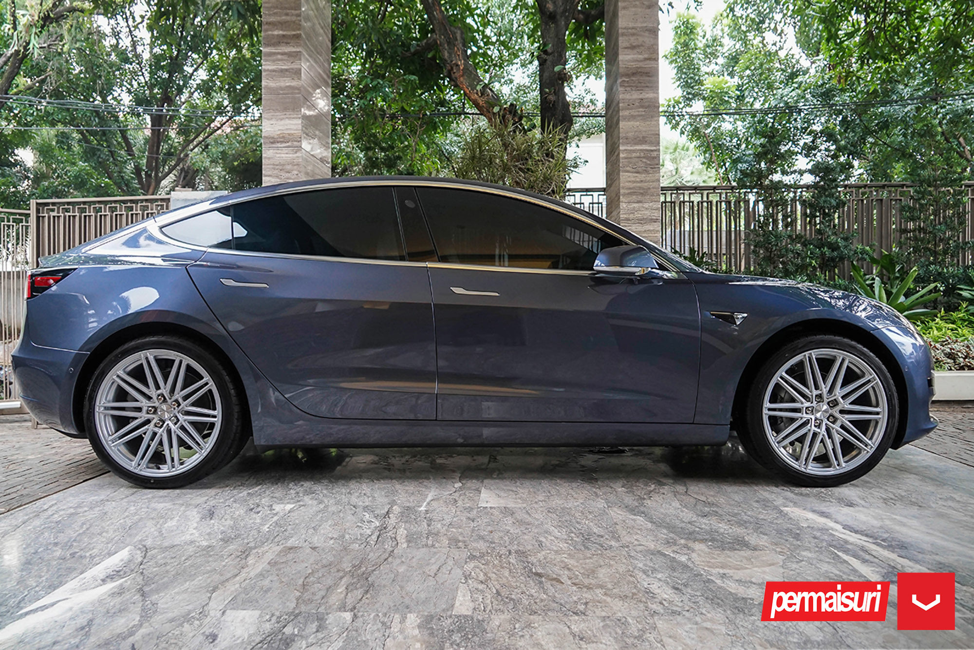 TESLA MODEL 3 - CV SERIES: CV10 - Vossen Wheels