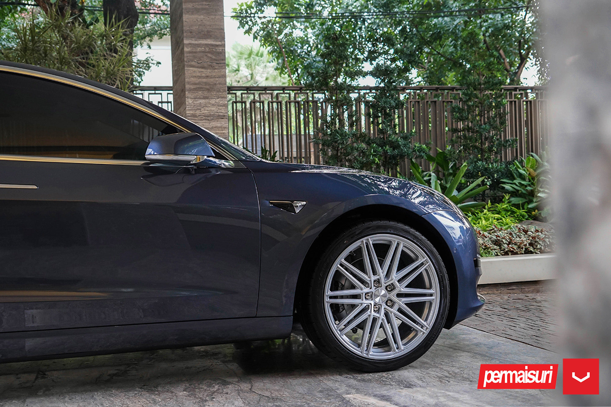 TESLA MODEL 3 - CV SERIES: CV10 - Vossen Wheels